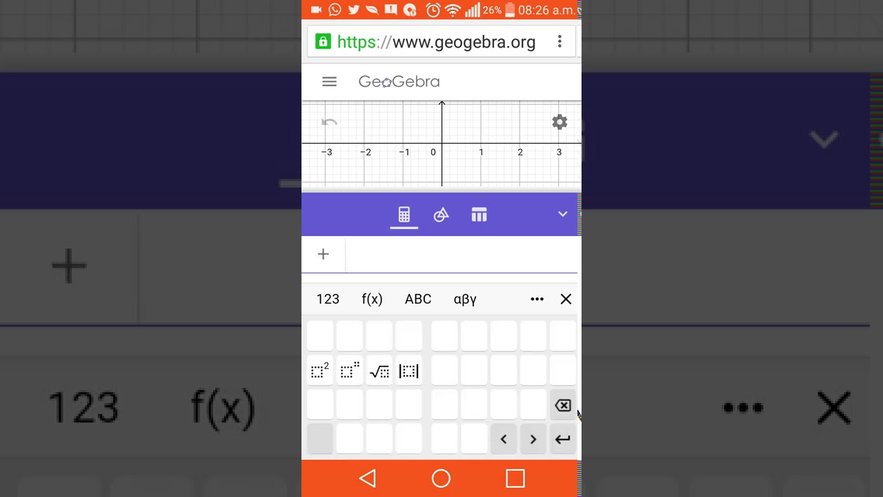 Cómo usar Geogebra - YouTube