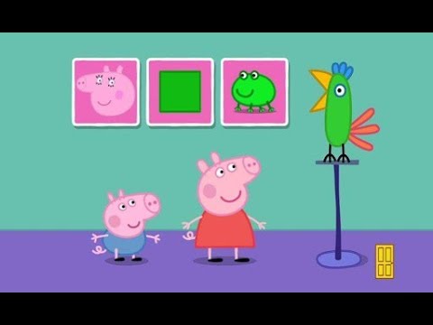 PEPPA PIG Y EL LORO POLLY, CAPITULO 1 APRENDE JUGANDO. - YouTube