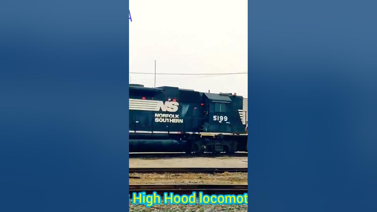 NS High Hood #5199 GP38-2 #Shorts - YouTube