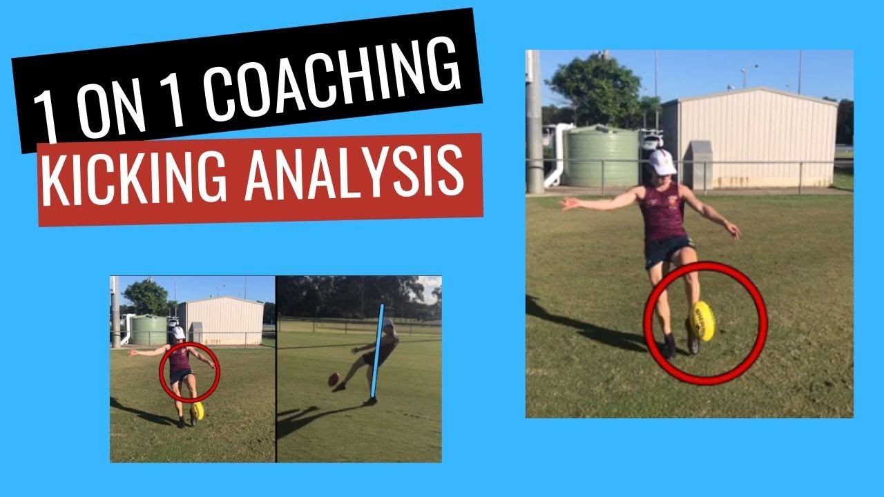 AFL Kicking analysis 4 - YouTube