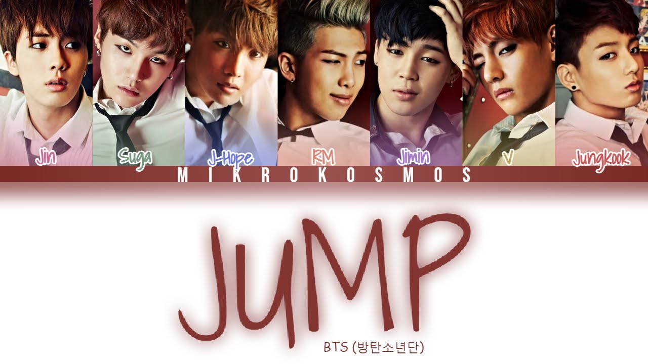 BTS (방탄소년단) - 'Jump' (Color Coded Lyrics Aze/Rom/Han) [Aze sub] - YouTube