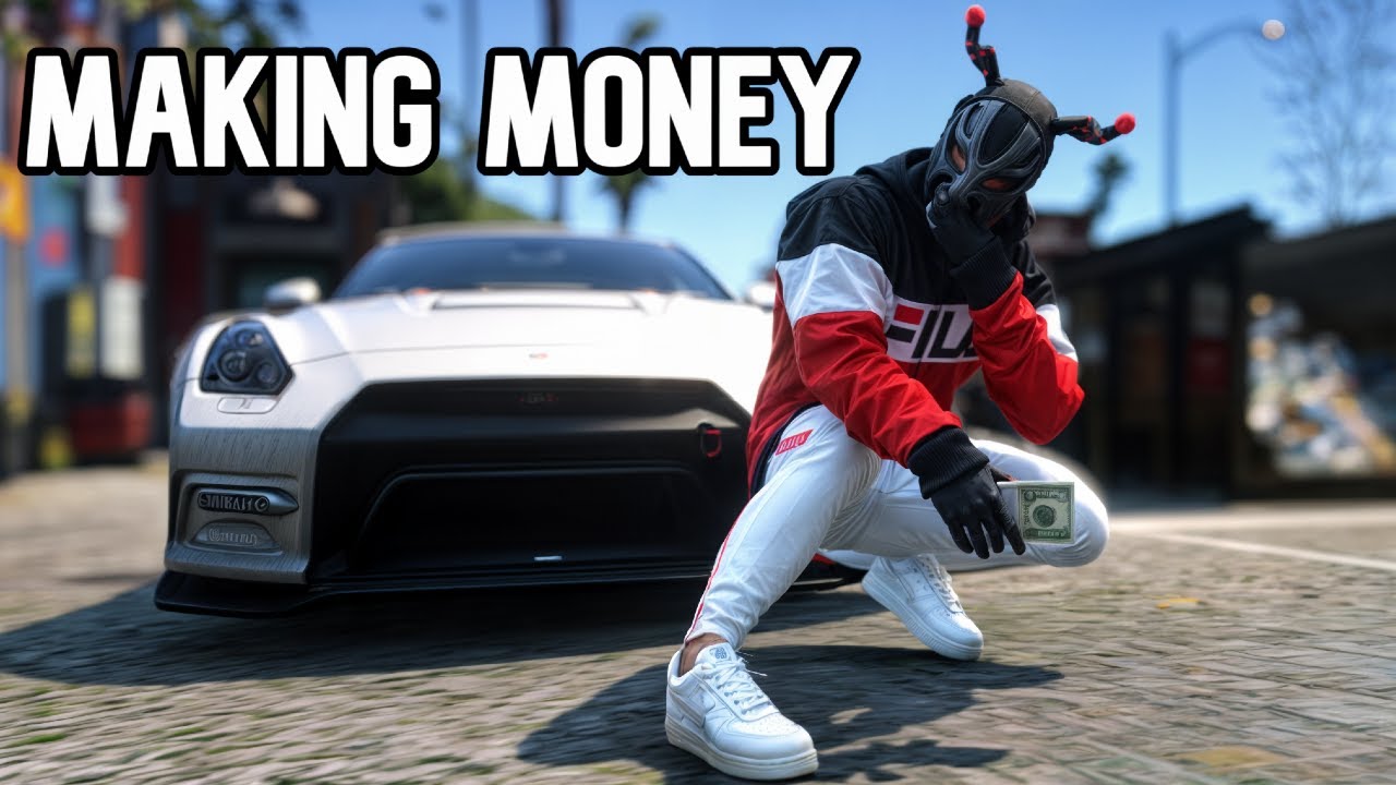 I make money in GTA 5 RP - YouTube
