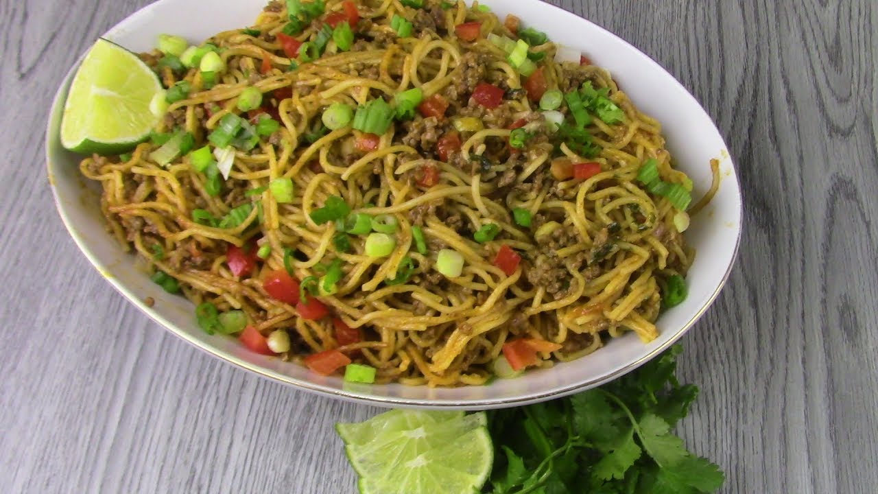 Baasto oo aad u Fudud (Quick Pasta) - Ep.160 - YouTube