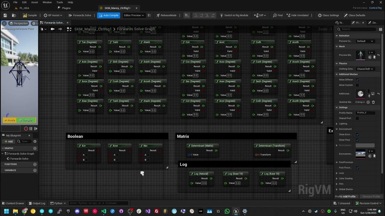 QOOBIT Control Rig Math Functions - Unreal Engine Plugin - YouTube