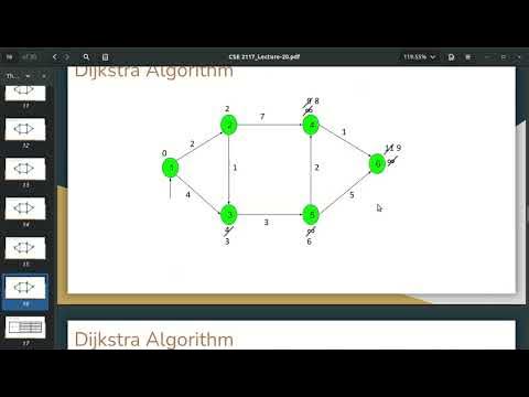 Computer Algorithm & Complexity: Lecture - 20 - YouTube