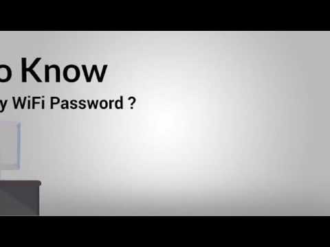 How to Unlock wifi password - YouTube