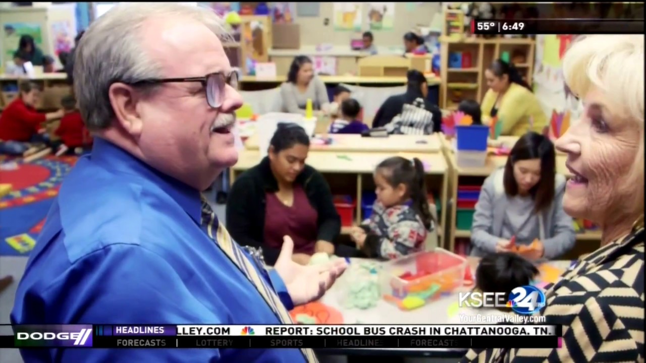Education Matters - Bob Kampf, FCOE's Administrator of the Year - YouTube