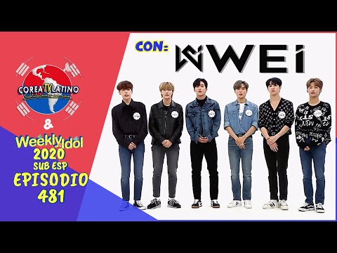 [Sub Español] WEi - Weekly Idol E.481