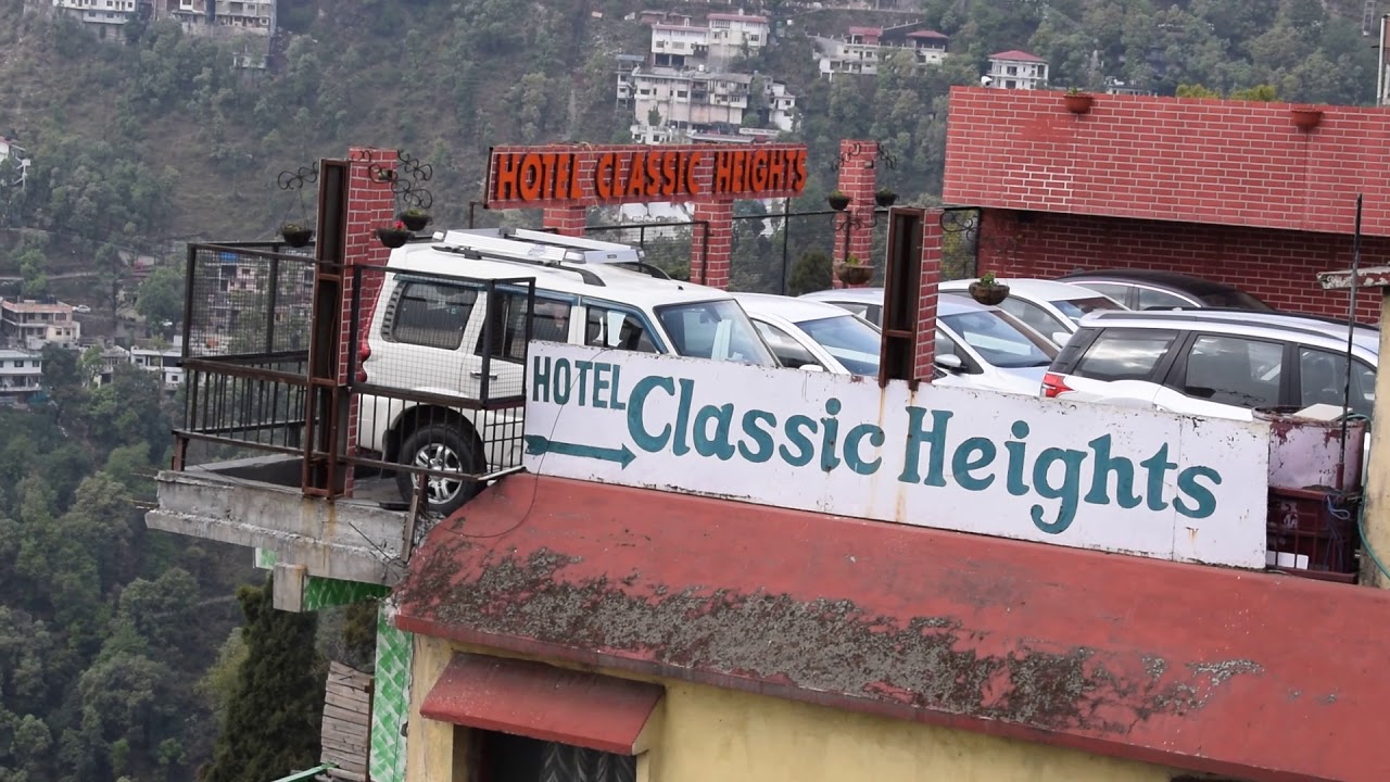 Mussoorie mall road, Library Chowk 2018 - YouTube