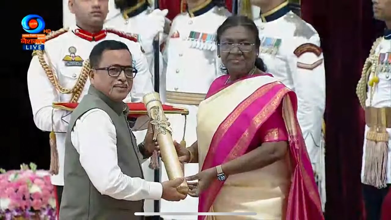 Achyut Palav Sir Padma Shree Award - YouTube