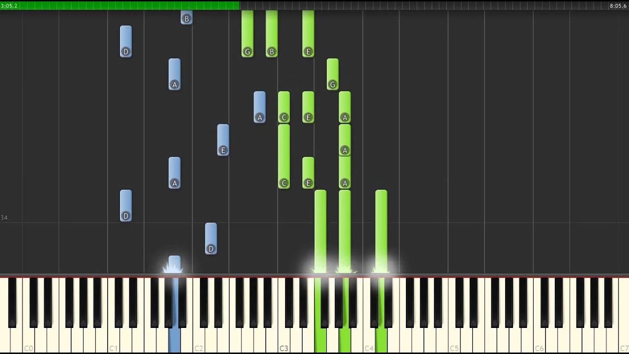 ( 50% Speed) How to Play The Hunger Games: Mockingjay , Piano Tutorial ...