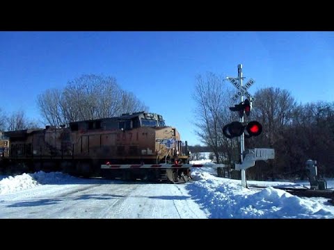 UP 5871 South 2nd MALNP Filmed At North Kasper Siding (1-15-2023) - YouTube