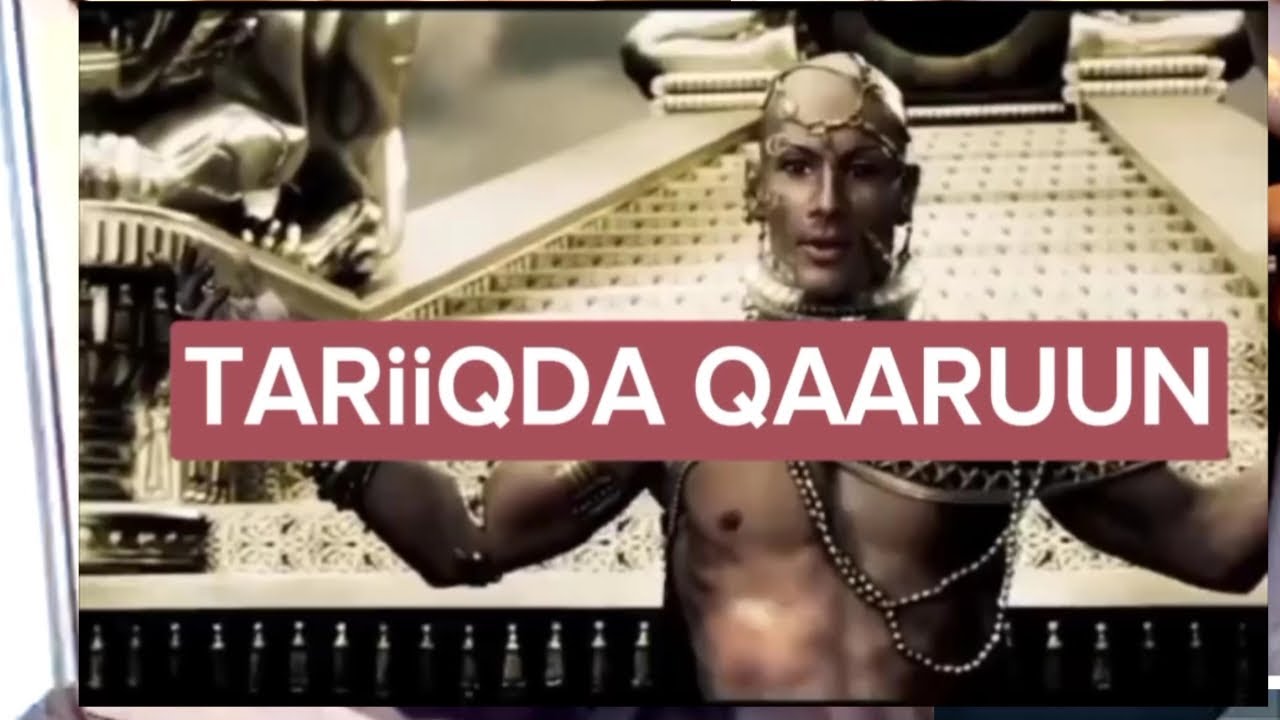 TAARiiQDA QAARUUN NiNKii LAGU SHEEGAY QUR'ANKA KARiiMKA - YouTube