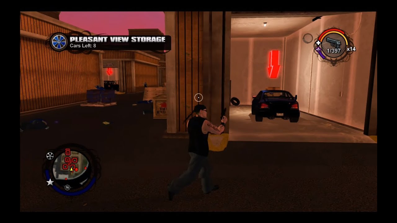 Saints Row - Westside Rollerz - Pleasant View Storage Stronghold (Xbox ...