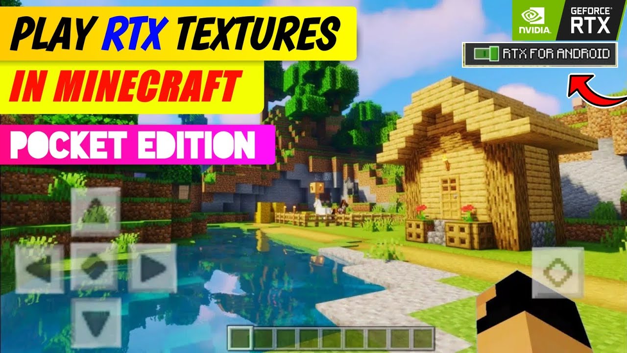 Finally RTX Update Is Coming For Minecraft Pocket Edition - YouTube