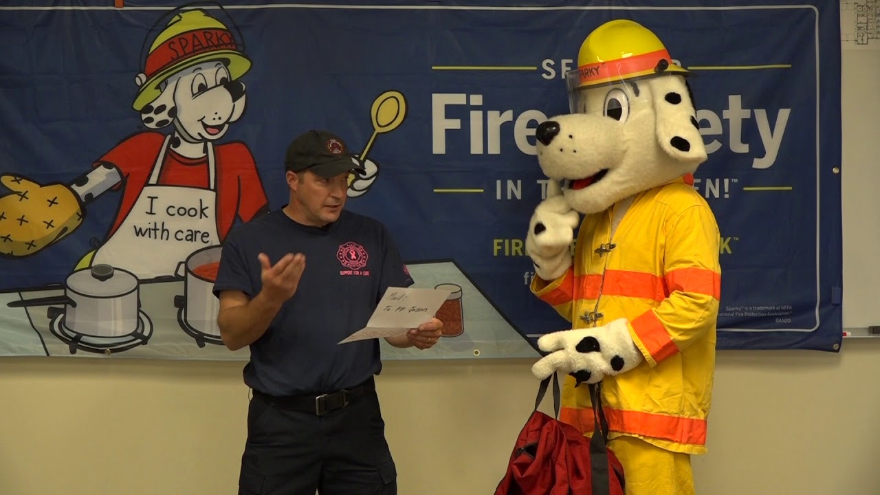 Firefighter Jason's Fire Safety Class November 2020 - YouTube
