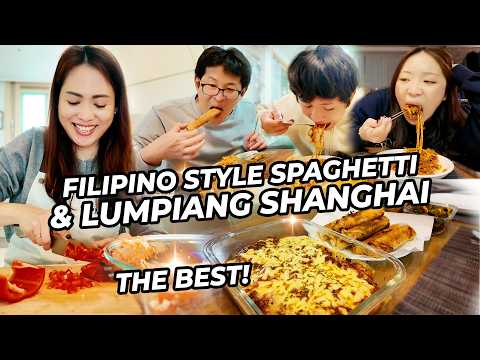 SERVING FILIPINO FOOD FOR DINNER | GRADUATION IN KOREA VS. IN THE PHILIPPINES | #pmsk