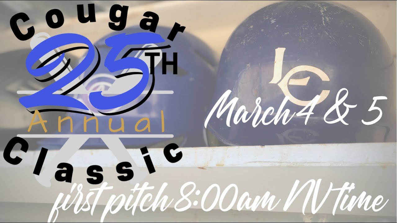 Coming: 25th Annual Cougar Classic | March 4 & 5 to Cougar Field in ...