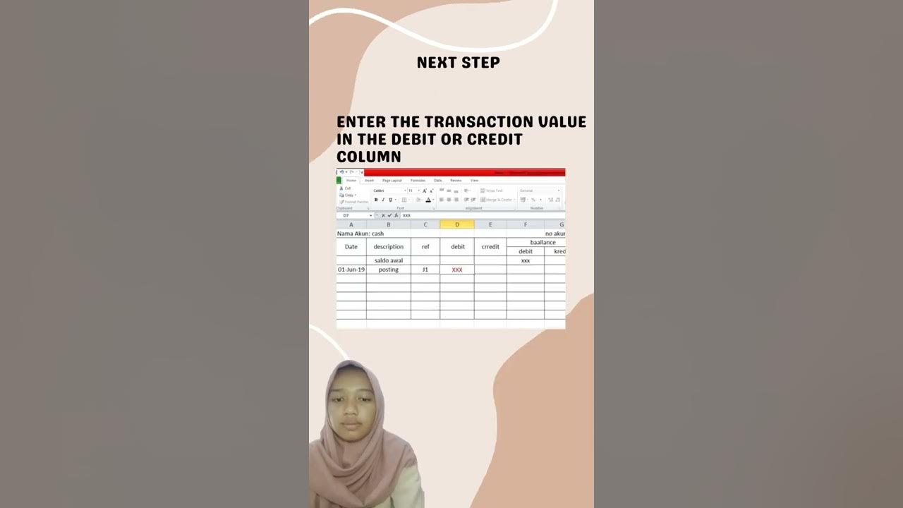 how to make manual ledger book - YouTube