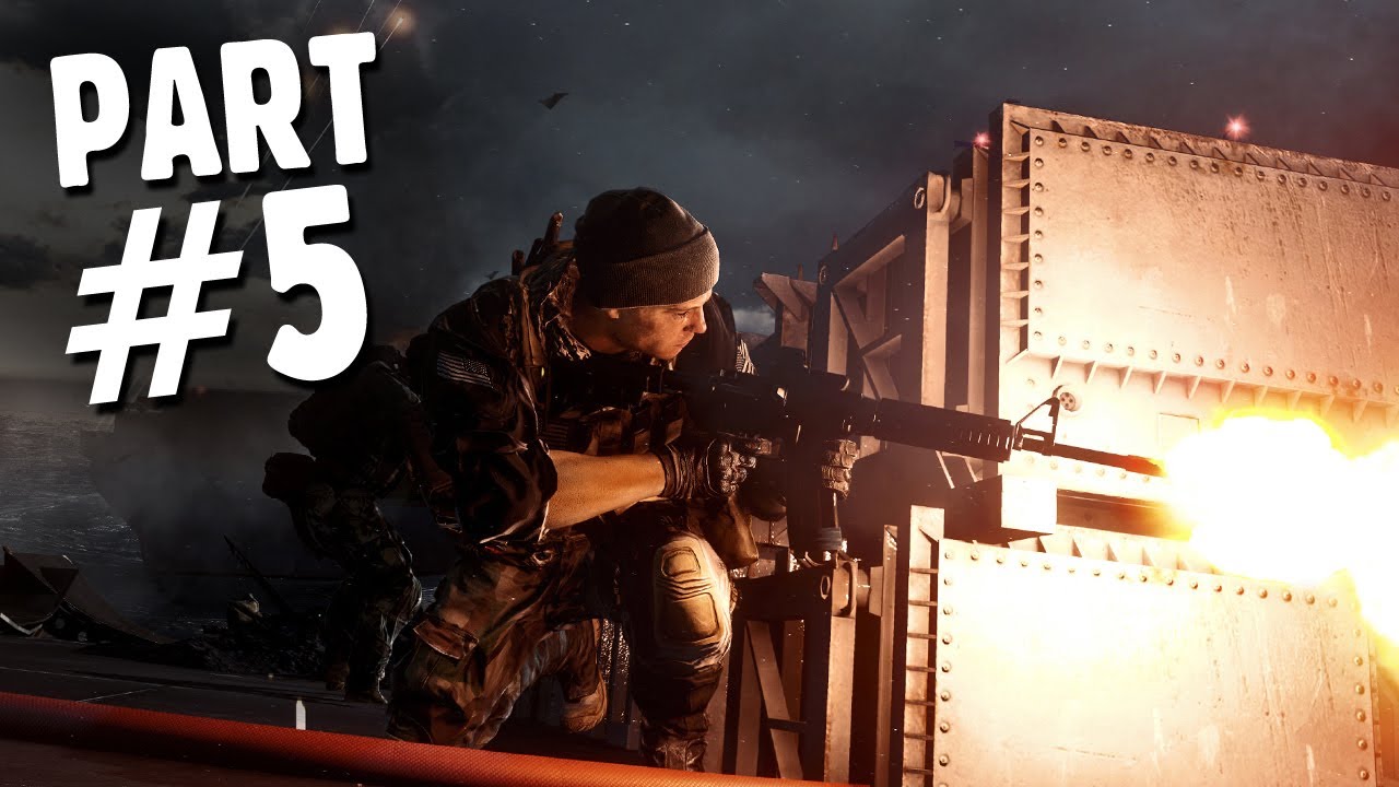 Battlefield 4 Walkthrough Part 5 - South China Sea [Mission 3] BF4 PC ...