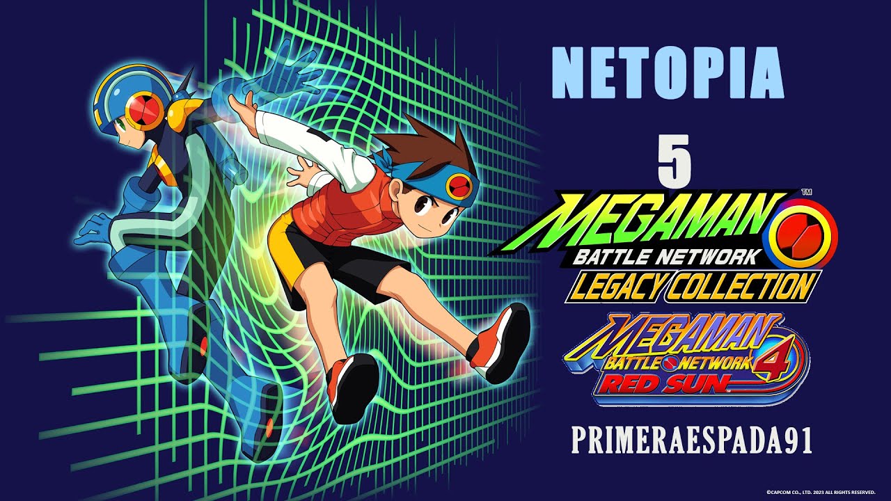 Megaman Battle Network 4: Red Sun | Netopia Walkthrough - YouTube