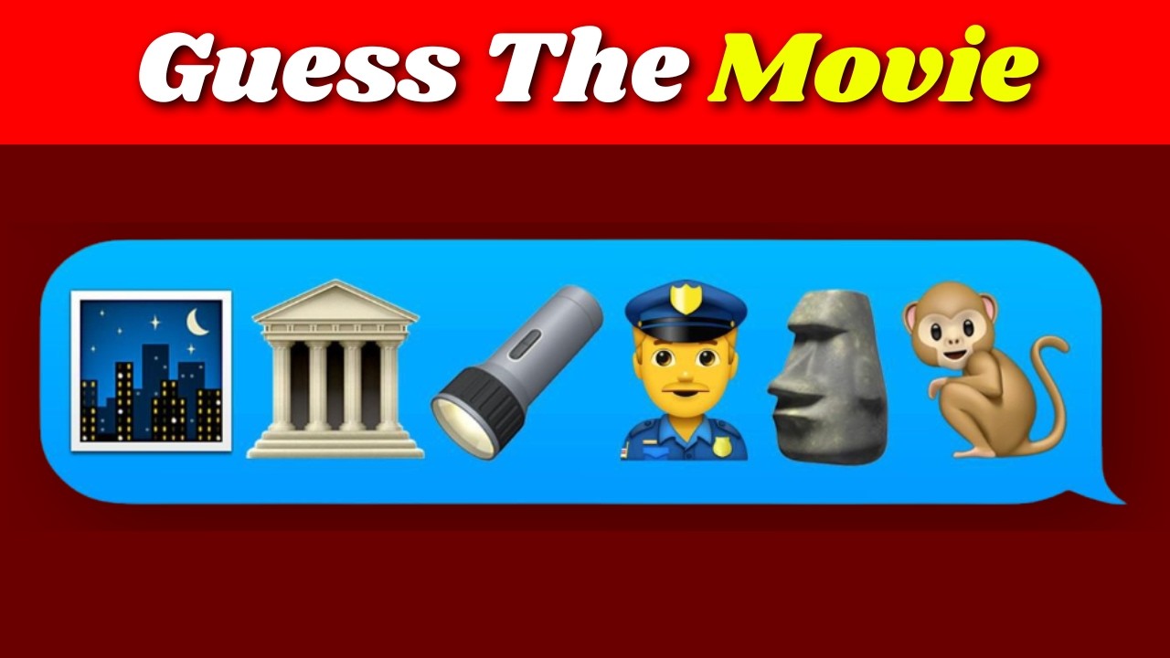 How Good Is Your Movie Knowledge : Guess the Movie from Emojis!" - YouTube
