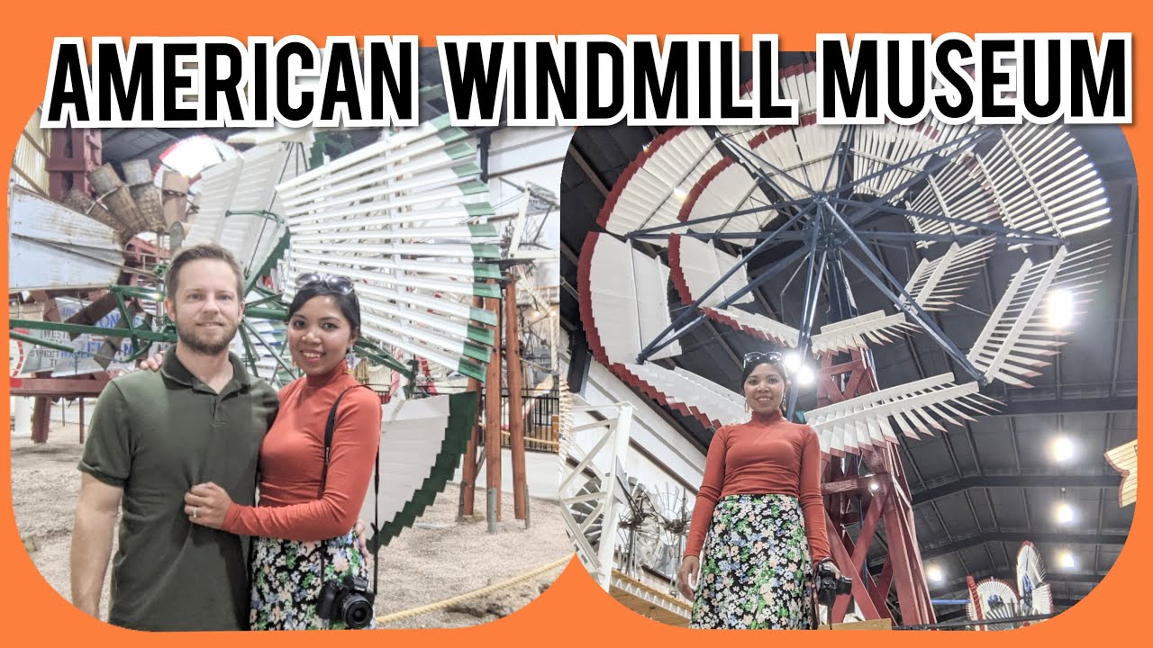 AMERICAN WINDMILL MUSEUM AT LUBBOCK, TEXAS, U S A - YouTube