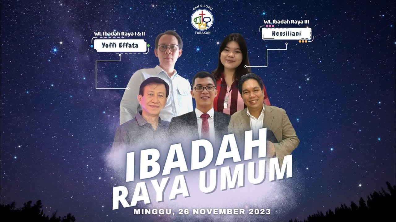 Ibadah Raya III : Paradigma 10 - YouTube