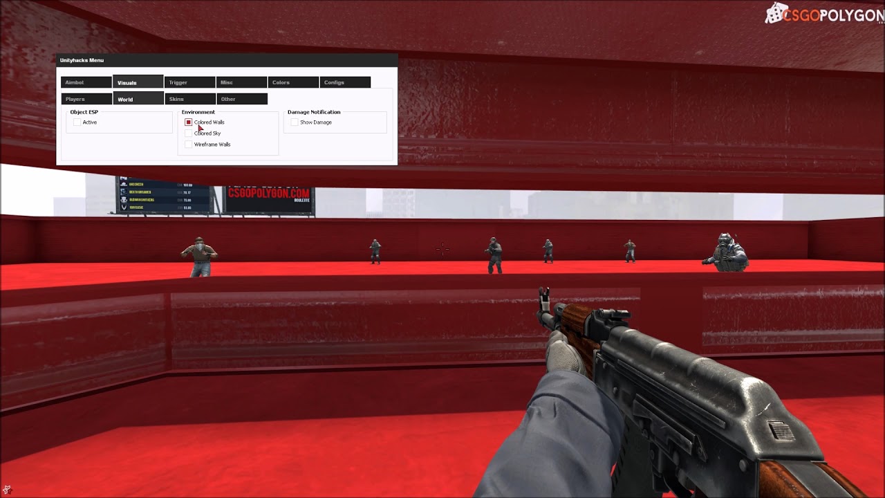 [CSGO] Unityhacks - peek into the visuals - YouTube
