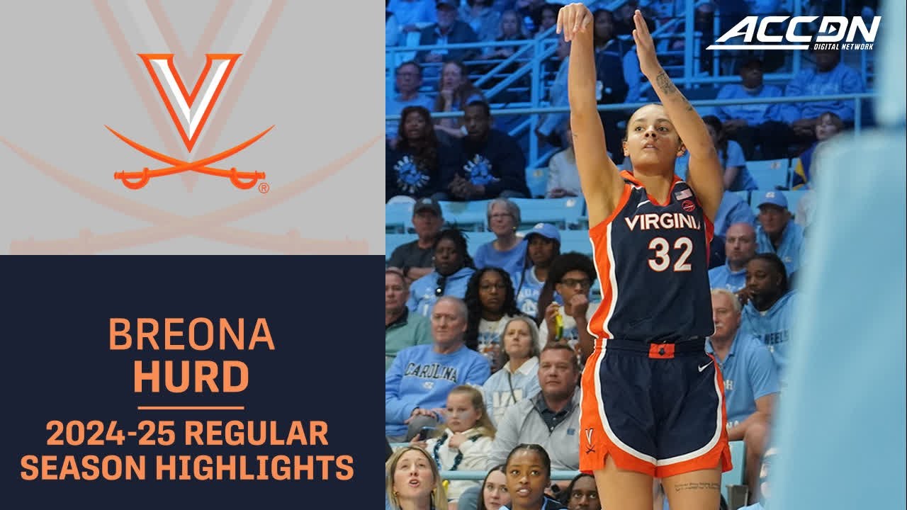 2024-25 Breona Hurd Regular Season Highlights | Virginia Forward - YouTube