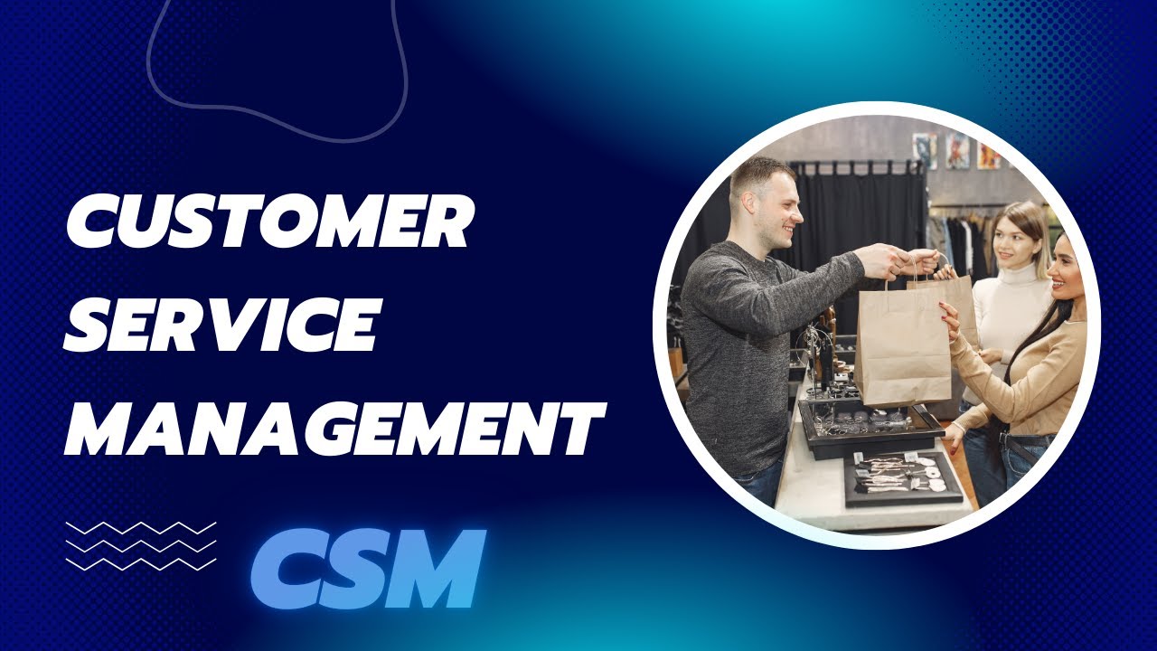 Conhecendo o Customer Service Management - CSM - YouTube