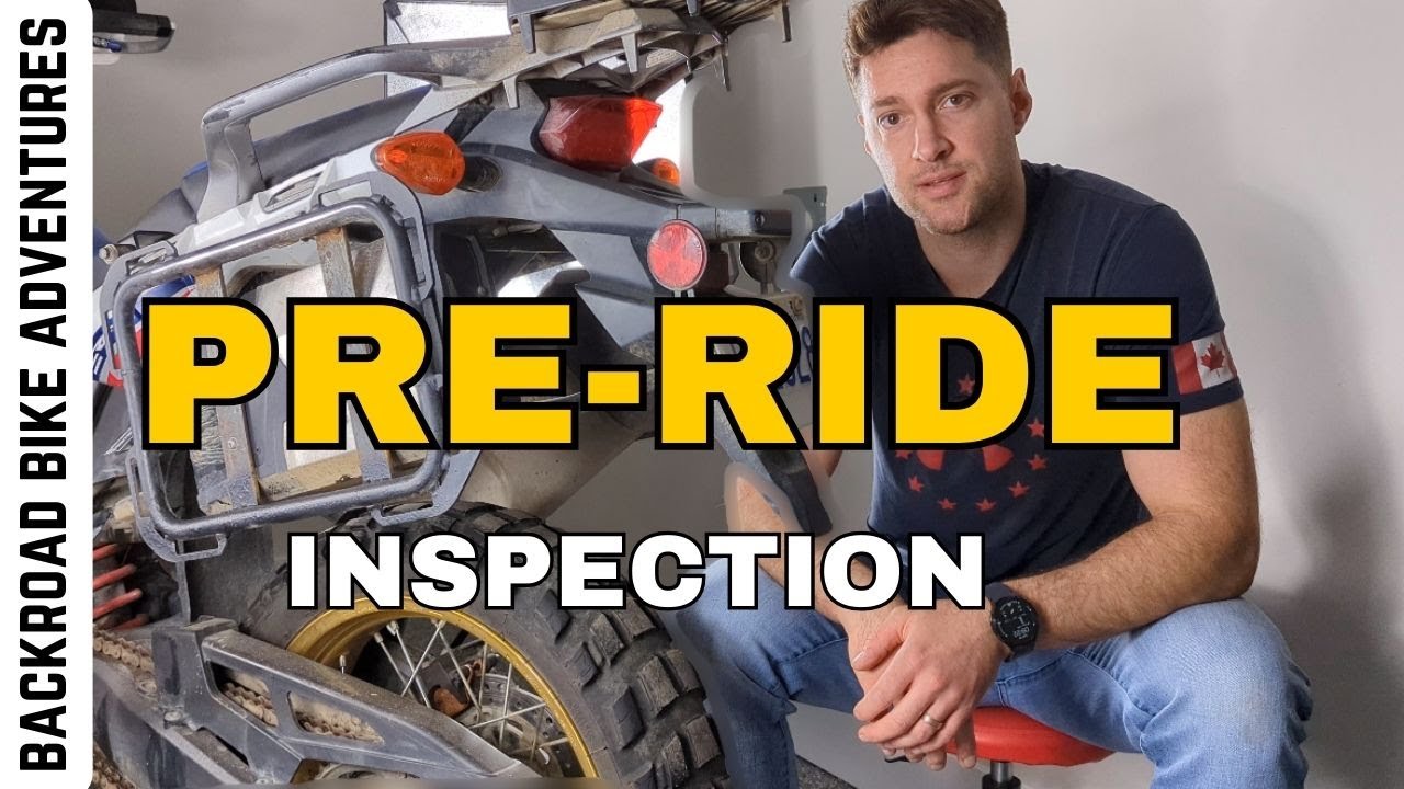 Pre-Ride Inspection: Avoid Breakdowns & Ride Safe! - YouTube