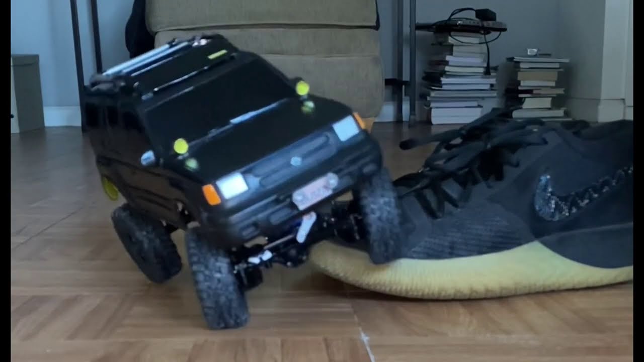 Xterra RC crawler First Run 80% complete - YouTube