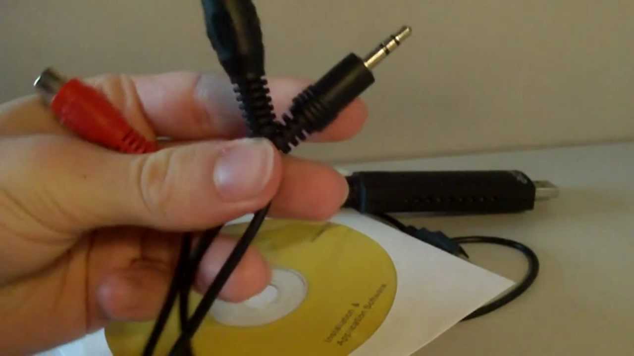 EasyCap DC60 Video And Audio Capture Card Review - YouTube