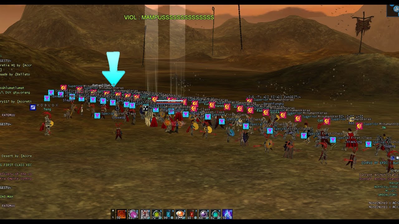 Sparring Fun RF EPIC - MinumanKeras vs FirstClass [ total K/D diakhir ...