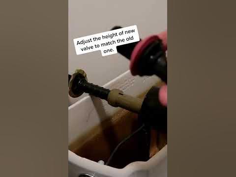 How to Fix a Running Toilet - YouTube