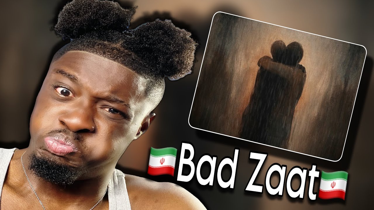 Hiphopologist x Kagan - Bad Zaat (Official lyric Video) 🇮🇷 REACTION ...