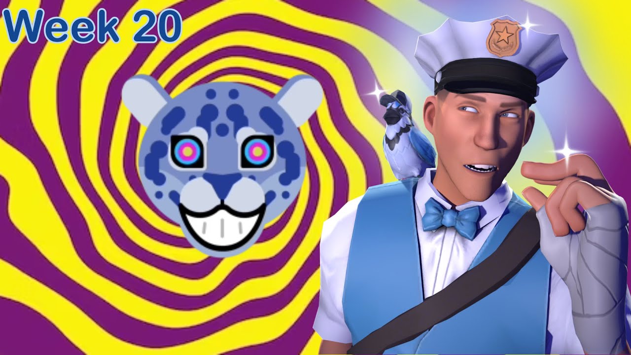 Giving the Sunday Vest a Steam Award EVERY Sunday until Valve adds it ...