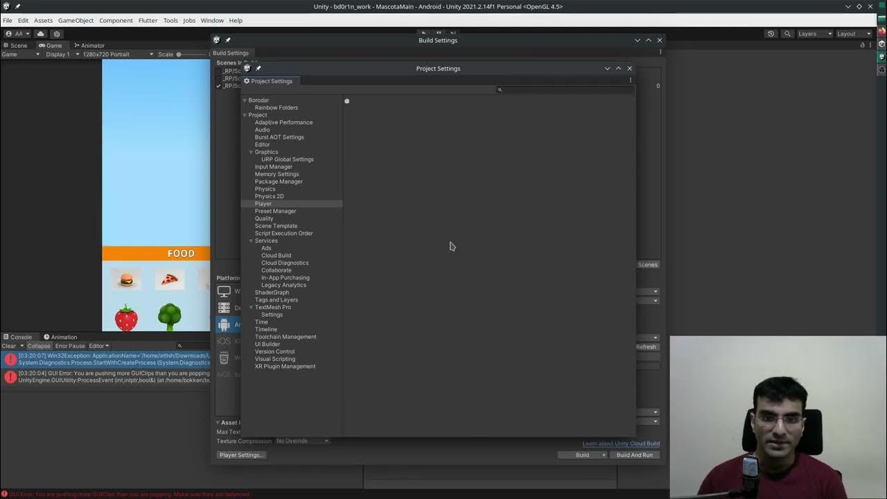 Unity 2021 Win 32 Exception Access Denied and JDK Missing Error Fix For Linux - YouTube
