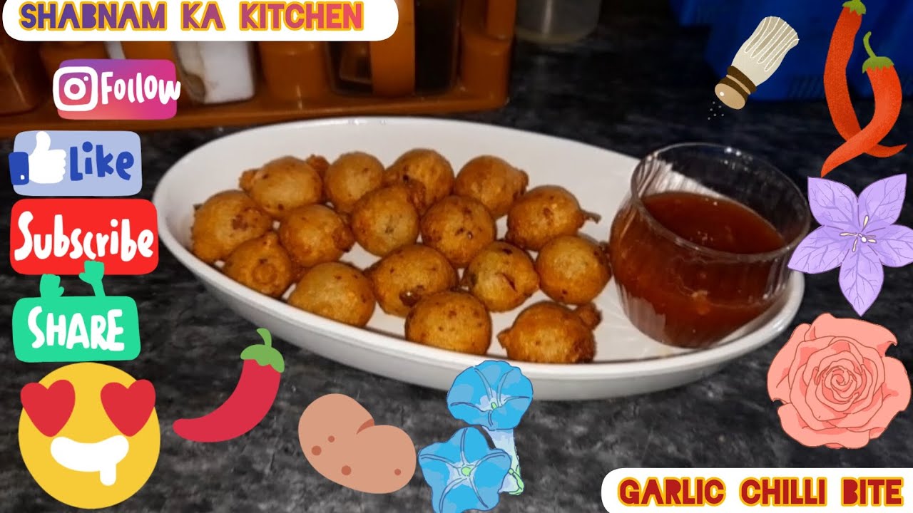 Delicious Garlic Chilli Bite Recipe|Easy and Simple Recipe |Shabnam Ka ...