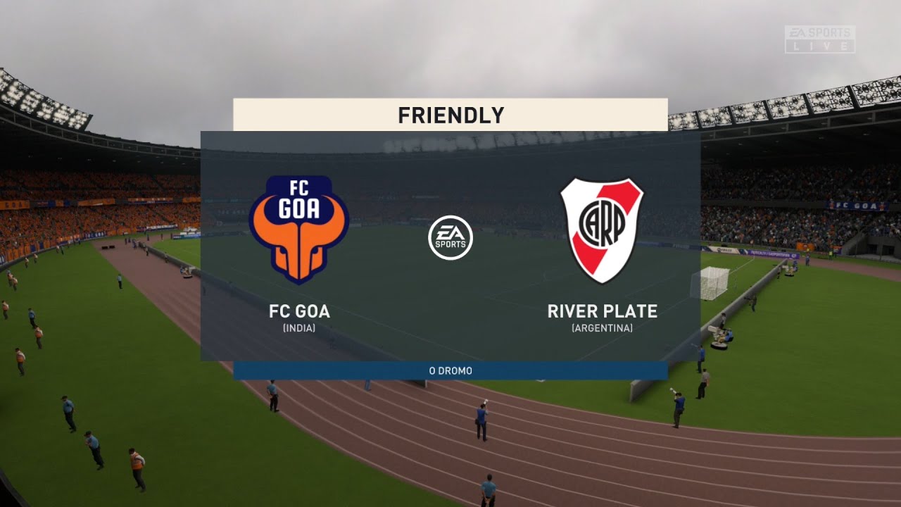 FIFA 23 - FC Goa vs River Plate | At O Dromo | Full Match - YouTube