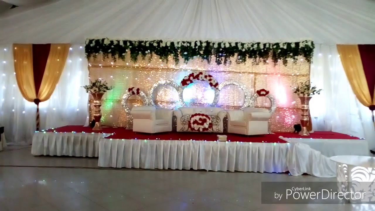 Angalia mapambo ya harusi na ukitaka kupambiwa kama hivyo nichek kwa ...