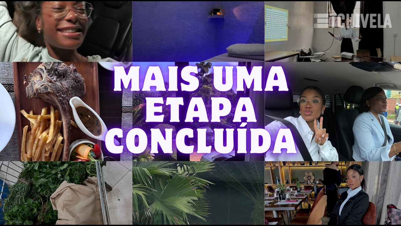 VLOG || Finalmente ACABEI !!!!!!!👀👀👀VEM VER - YouTube