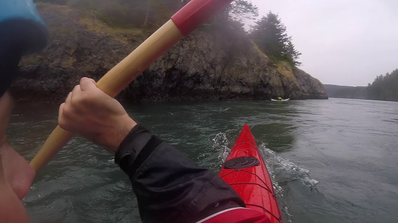Deception Pass Sea Kayaking Prana Current Design Day 2 - YouTube