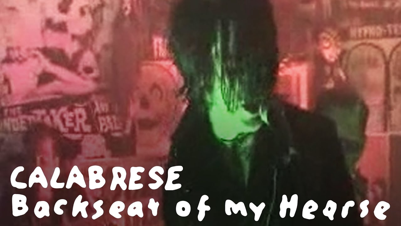 CALABRESE - "Backseat of My Hearse" (Official Music Video) - YouTube