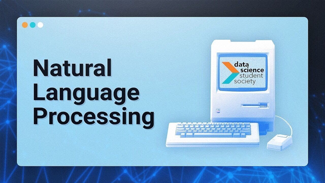 Natural Language Processing Workshop [Fall 2022] - YouTube