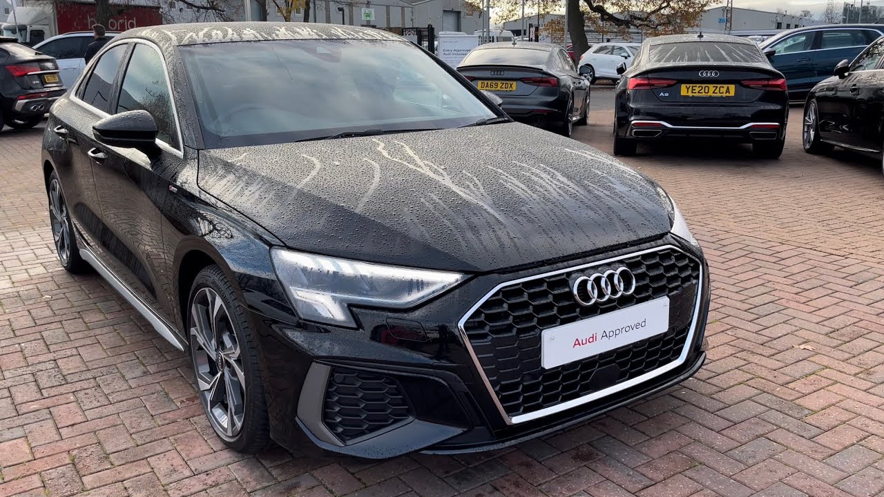 Approved Used A3 - Crewe Audi - YouTube
