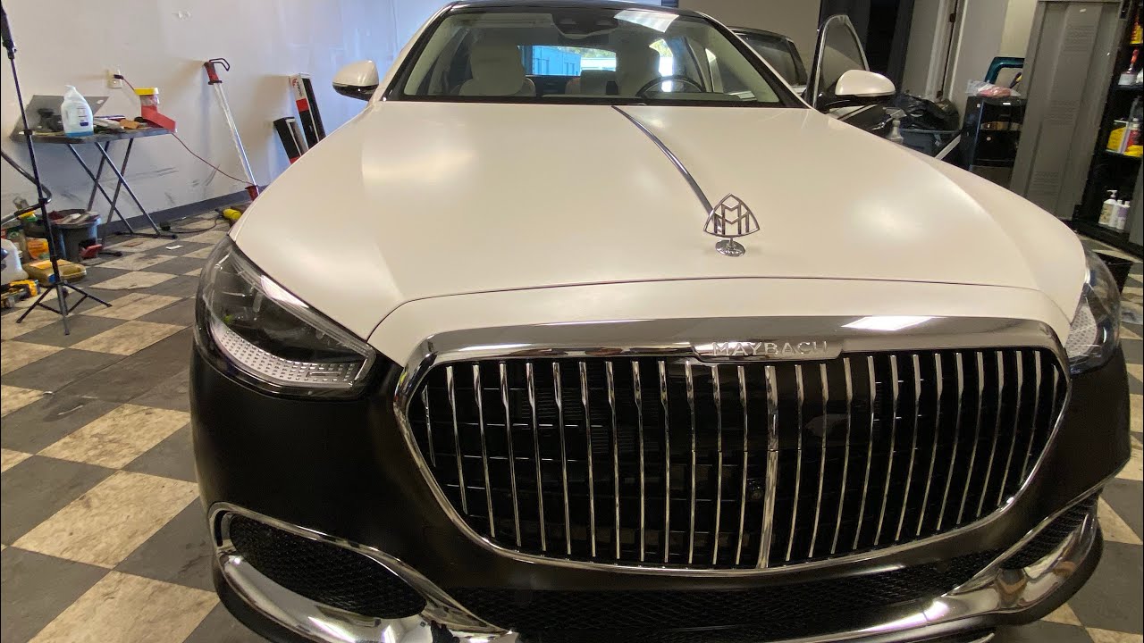 2022 Maybach on 24 Forgiato getting windows tinted is pressure with the ...