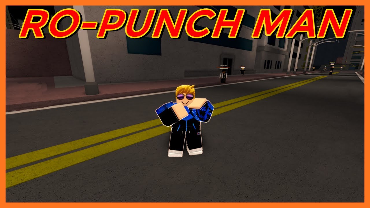 Roblox [Ro-Punch Man] - Esper Class Gameplay (No Commentary) - YouTube